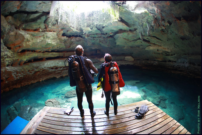 Devil's Den - Untamed Science