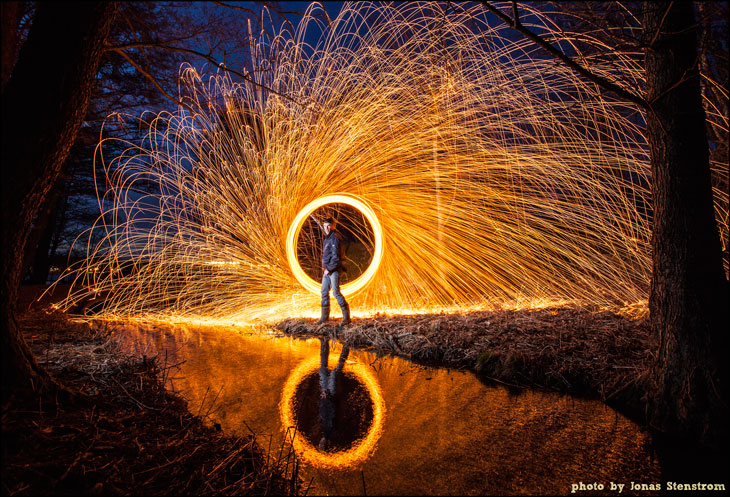 Steel Wool Photography Tutorial + Steel Wool Science
