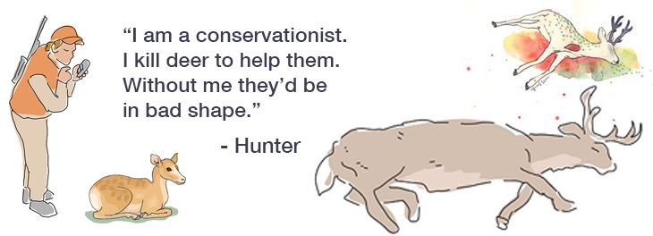 Is Hunting Conservation? Let's examine it closely